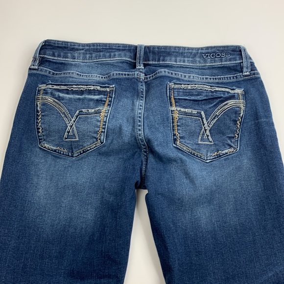 Vigoss | Jeans | Vigoss Crop Heritage Fit Jeans Size Raw Hem 25 Inseam ...